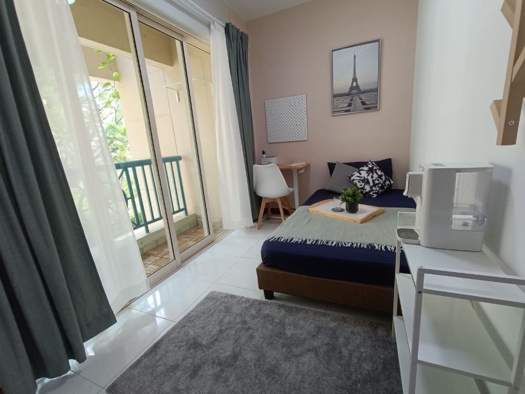 Exclusive female only Co Living! Fully furnished, full condo facilities ...
