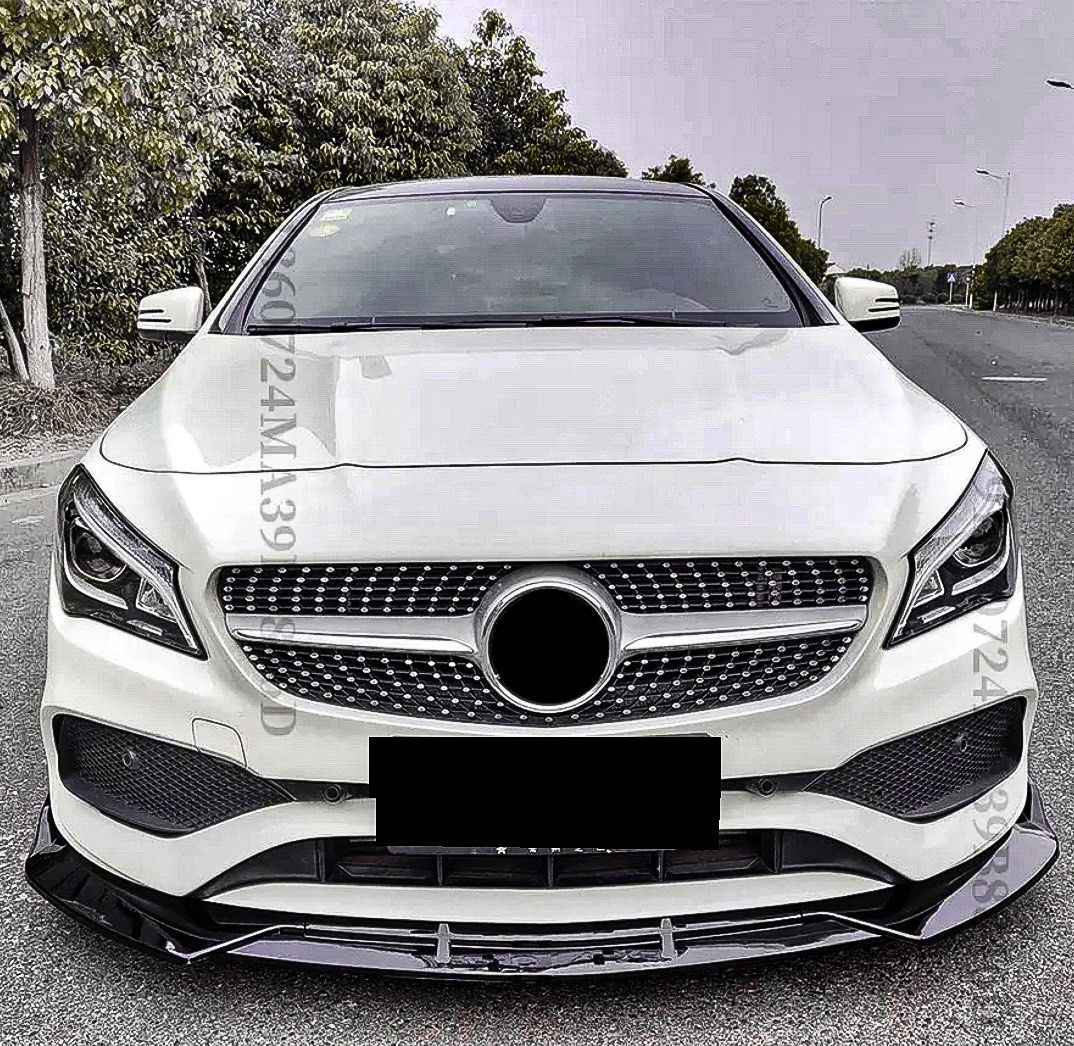 Mercedes CLA C117 Front lip/splitter, Car Accessories, Accessories on ...