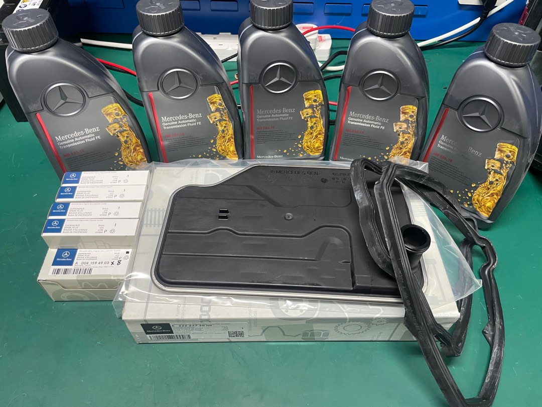 Mercedes w205/w253/w212/c180/c200/e200/glc250 major service, Car ...