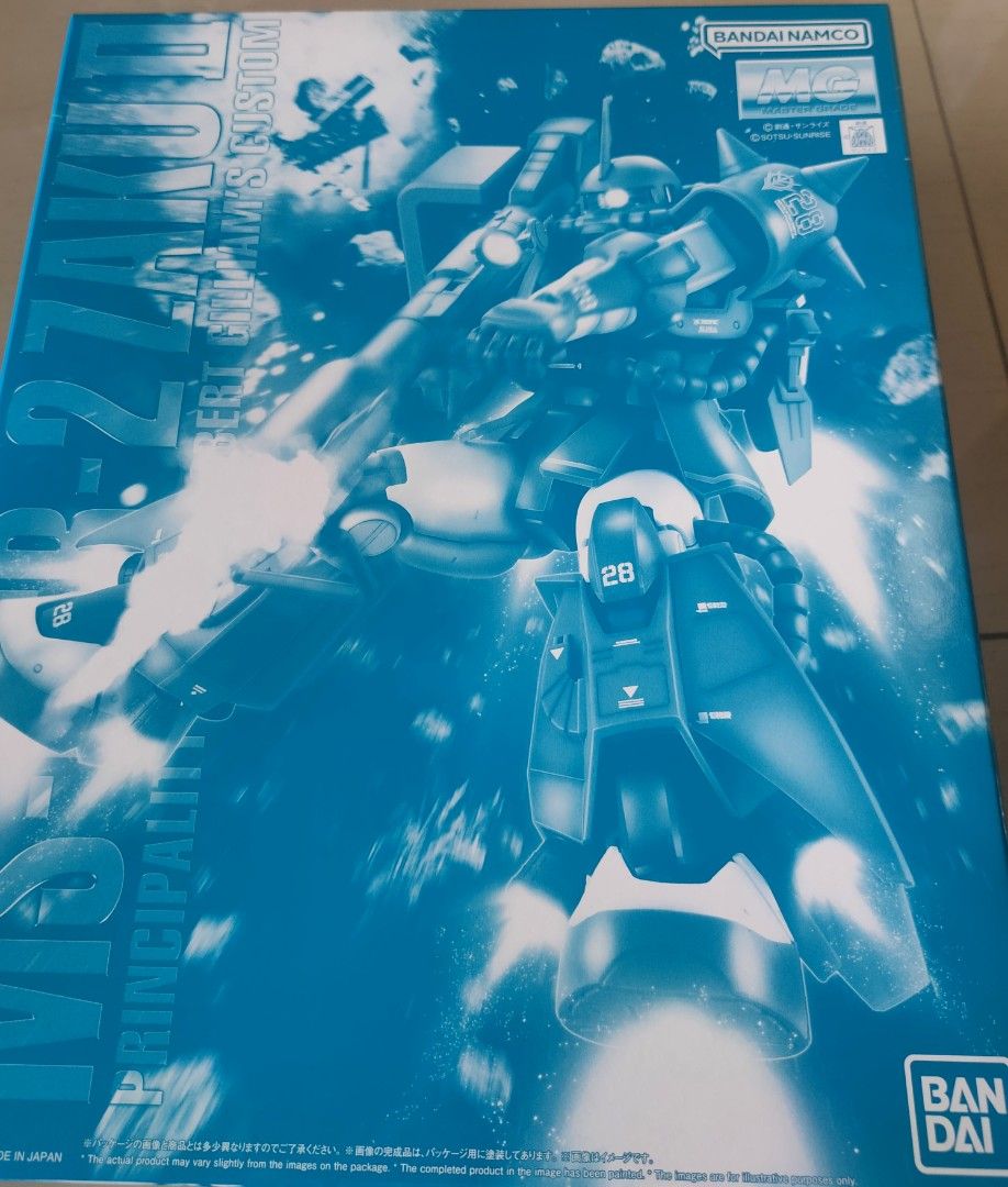 MG gundam zaku II Zeon Robert gilliam's custom gunpla, Hobbies & Toys ...