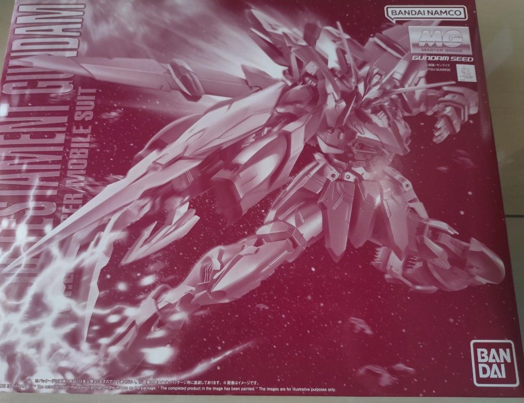 MG Testament Gundam/gunpla, Hobbies & Toys, Toys & Games on Carousell