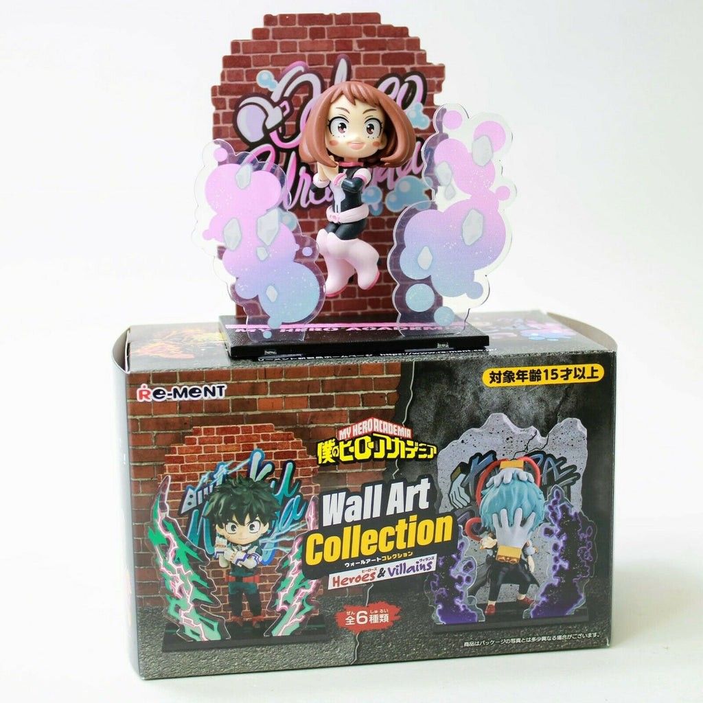 MHA My Hero Academia Chibi Kawai Wall Art Collection Desktop Heroes ...