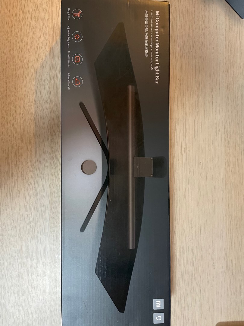 Mi Computer monitor light bar, Computers & Tech, Parts & Accessories ...