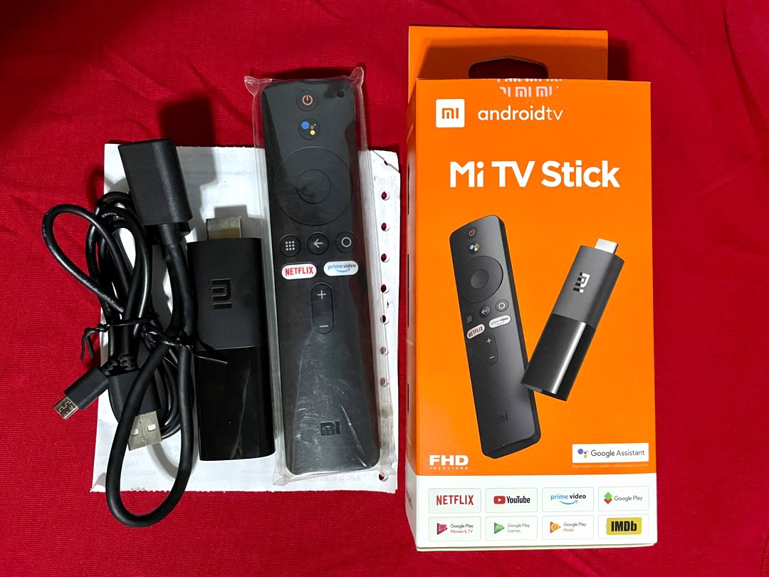 Mi TV Stick (Android TV), Mobile Phones & Gadgets, Mobile Phones ...