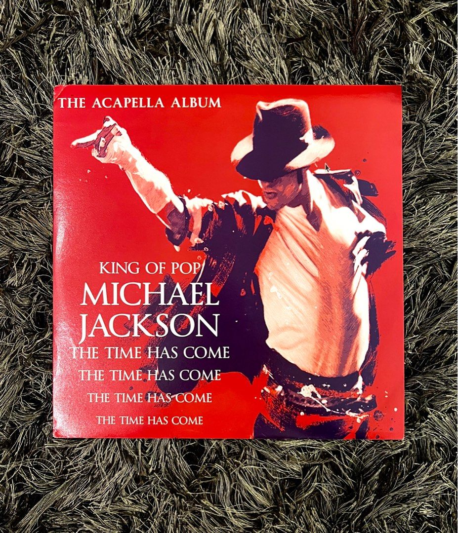Michael Jackson - Acapella Album (Unofficial), Hobbies & Toys, Music ...