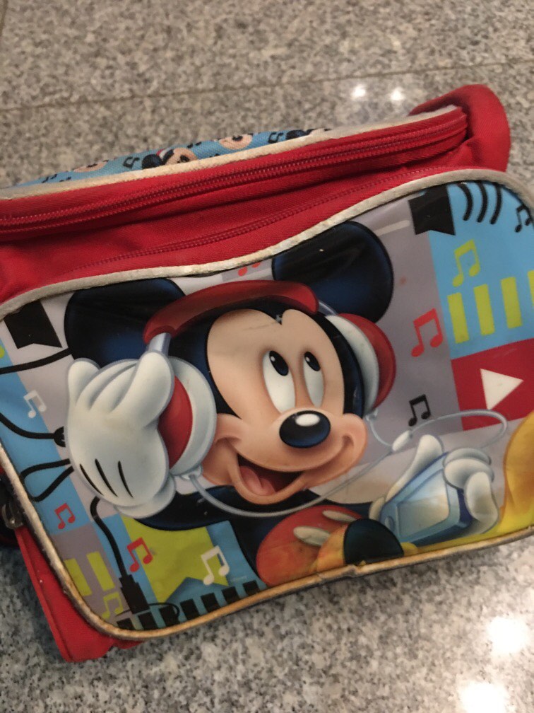 Mickey mouse lunch bag on Carousell Mickey mouse lunch bag on Carousell