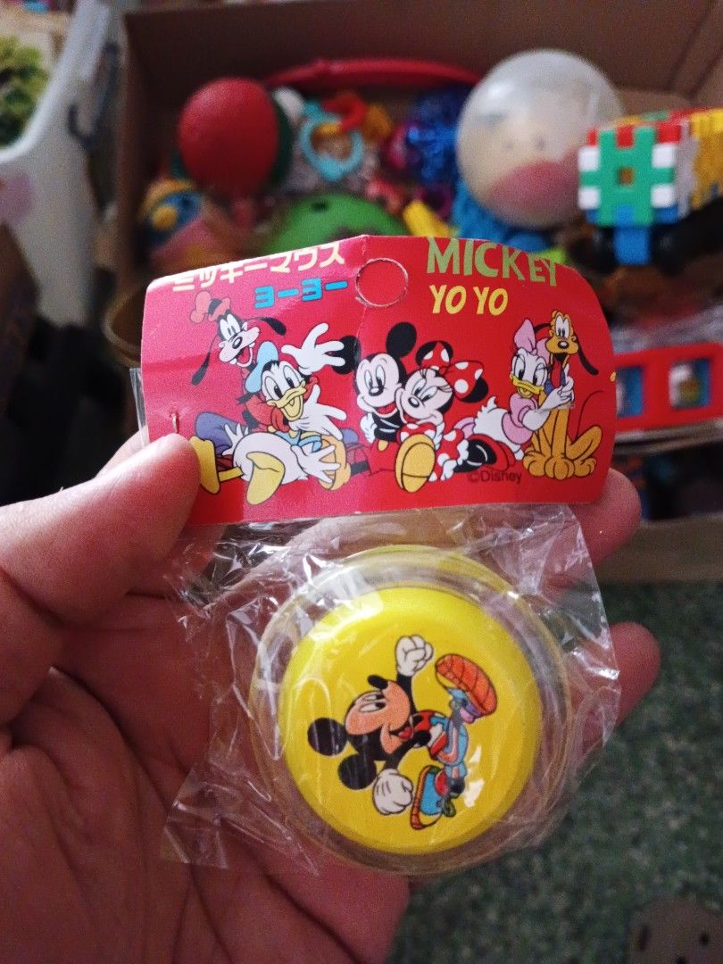 Mickey mouse yoyo, Hobbies & Toys, Toys & Games on Carousell