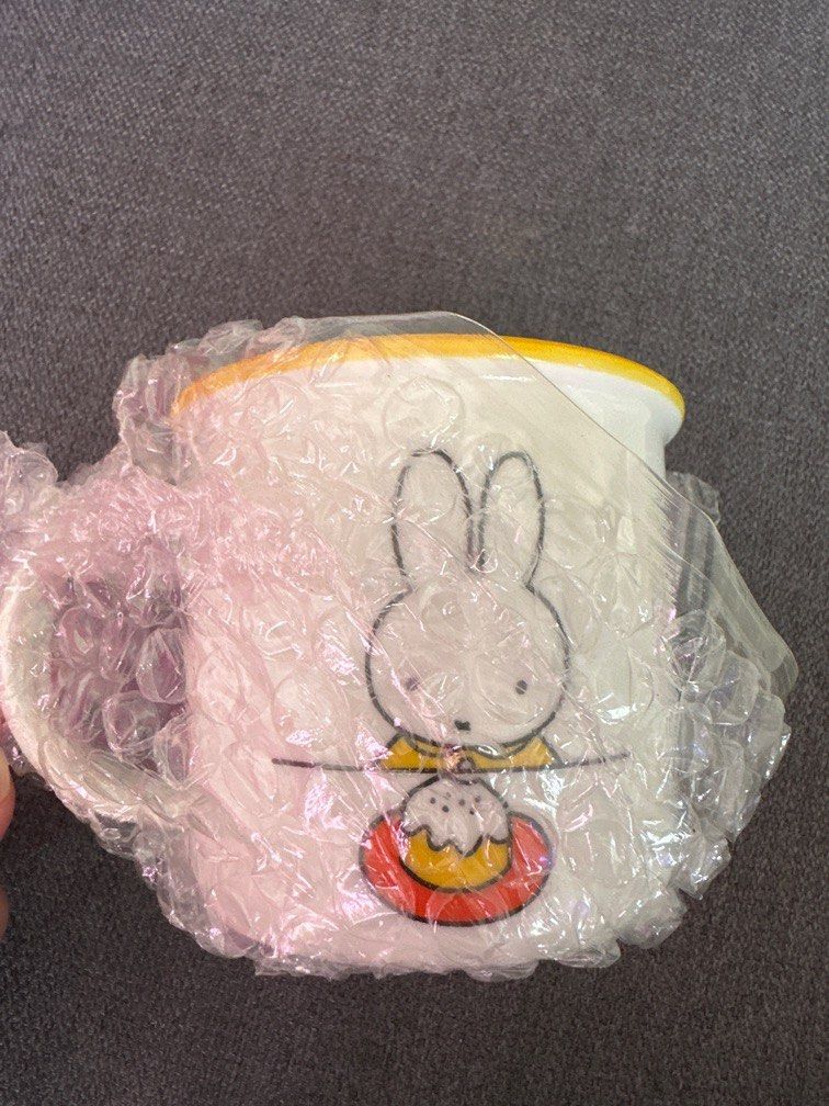Miffy Ceramic Mug, Hobbies & Toys, Memorabilia & Collectibles, Fan ...