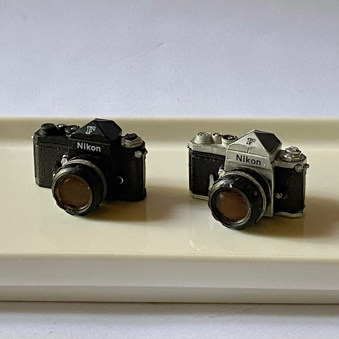 Miniature Nikon F Camera, Photography, Cameras on Carousell