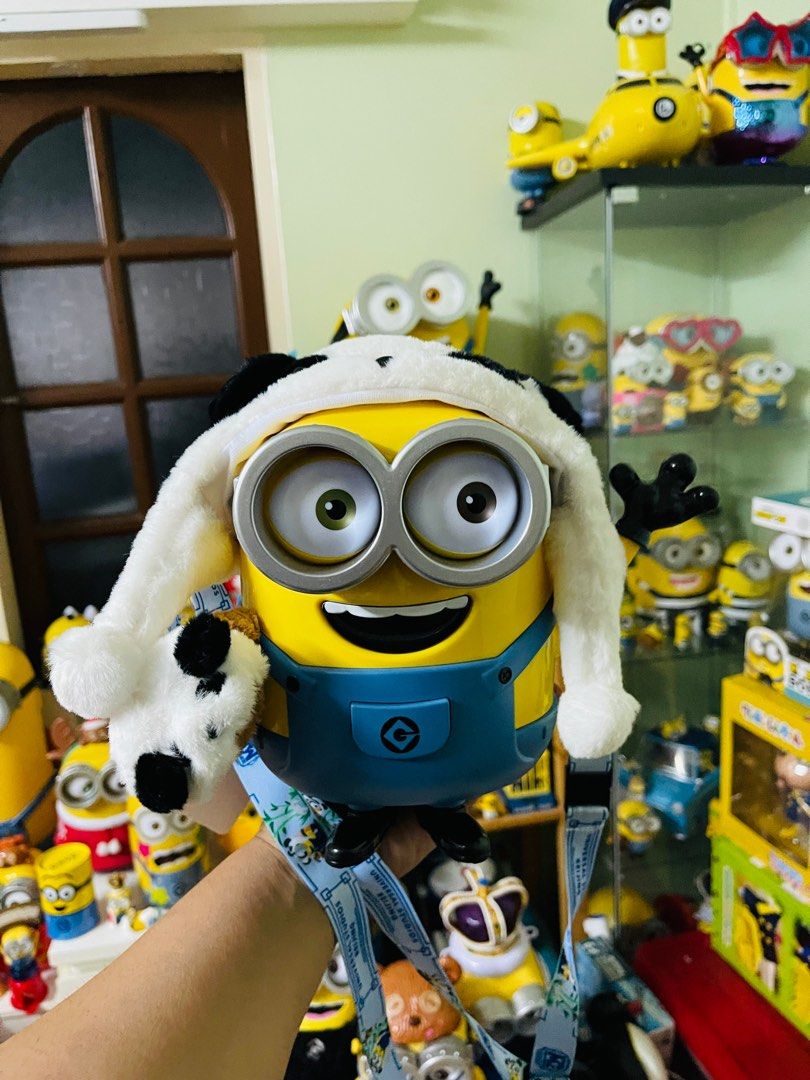 Minion popcorn bucket universal studio, Hobbies & Toys, Toys & Games on ...