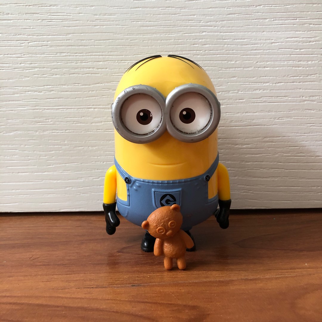 Minions bob figure on Carousell