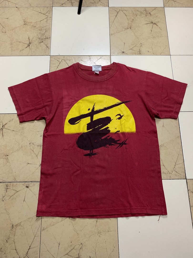 Miss saigon tee, Men's Fashion, Tops & Sets, Tshirts & Polo Shirts on ...