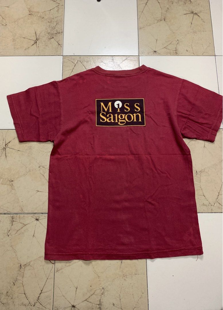 Miss saigon tee, Men's Fashion, Tops & Sets, Tshirts & Polo Shirts on ...