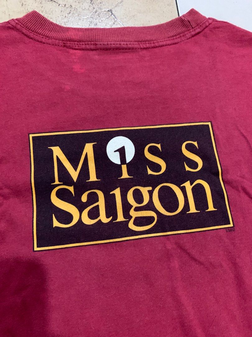Miss saigon tee, Men's Fashion, Tops & Sets, Tshirts & Polo Shirts on ...
