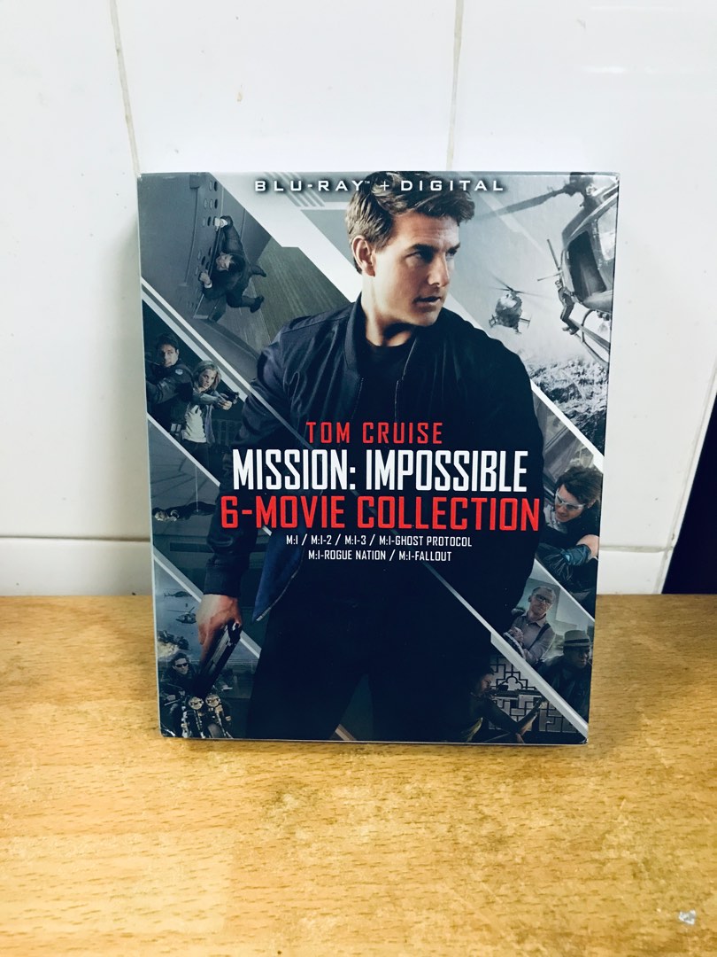 Mission Impossible- The 6-Movie Boxed Collection- Original and genuine ...