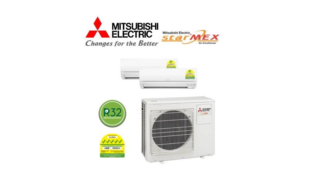 Mitsubishi Starmex System 2 Airconditioning (5 Green Ticks R32), TV ...