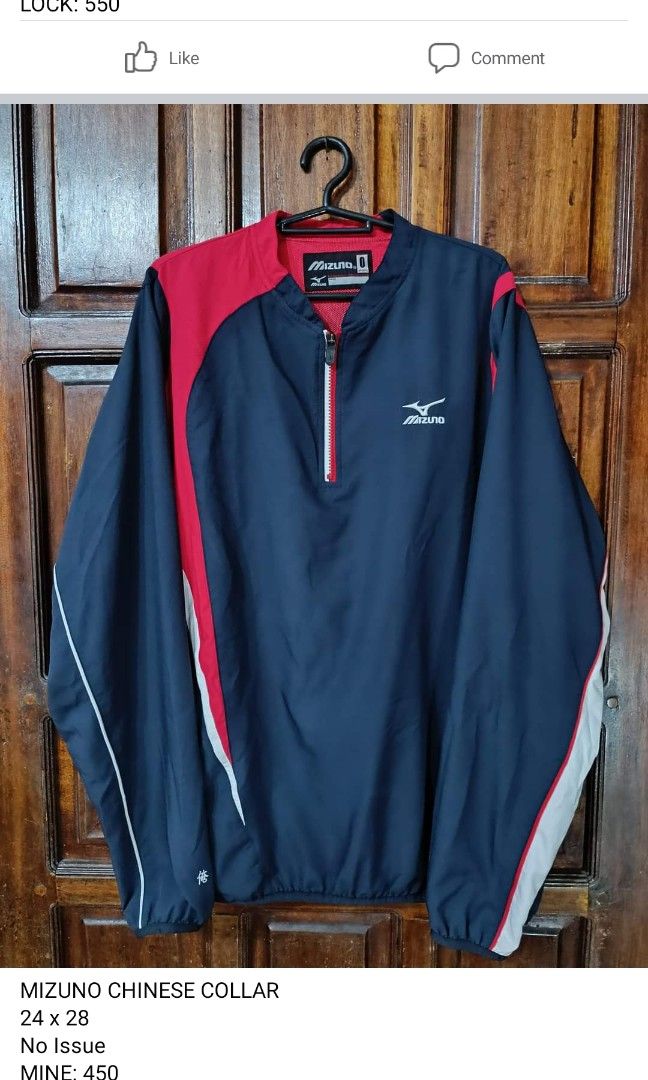 MIZUNO, Men's Fashion, Coats, Jackets and Outerwear on Carousell