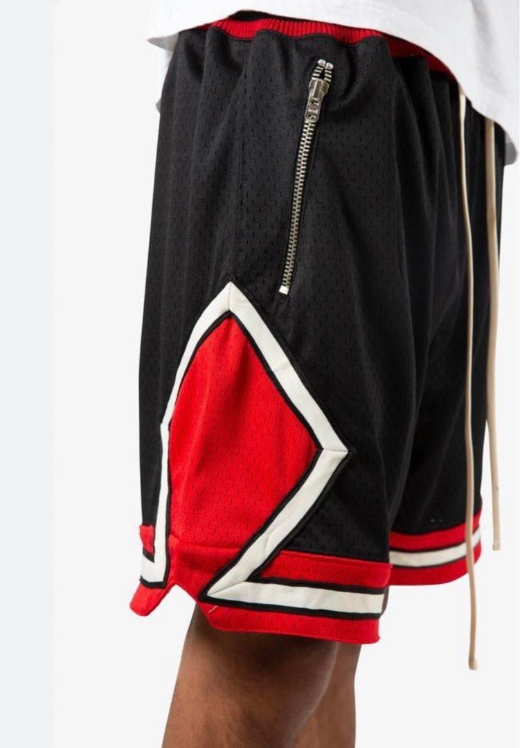 Mnml basketball shorts (chicago bulls), Men's Fashion, Bottoms, Shorts ...