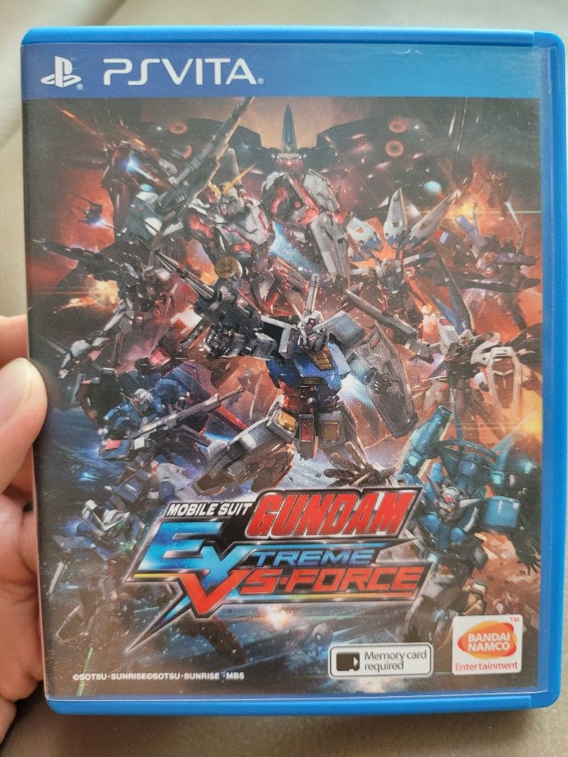 Mobile Suit Gundam Extreme VS force English version, Video Gaming, Video Games, PlayStation on ...