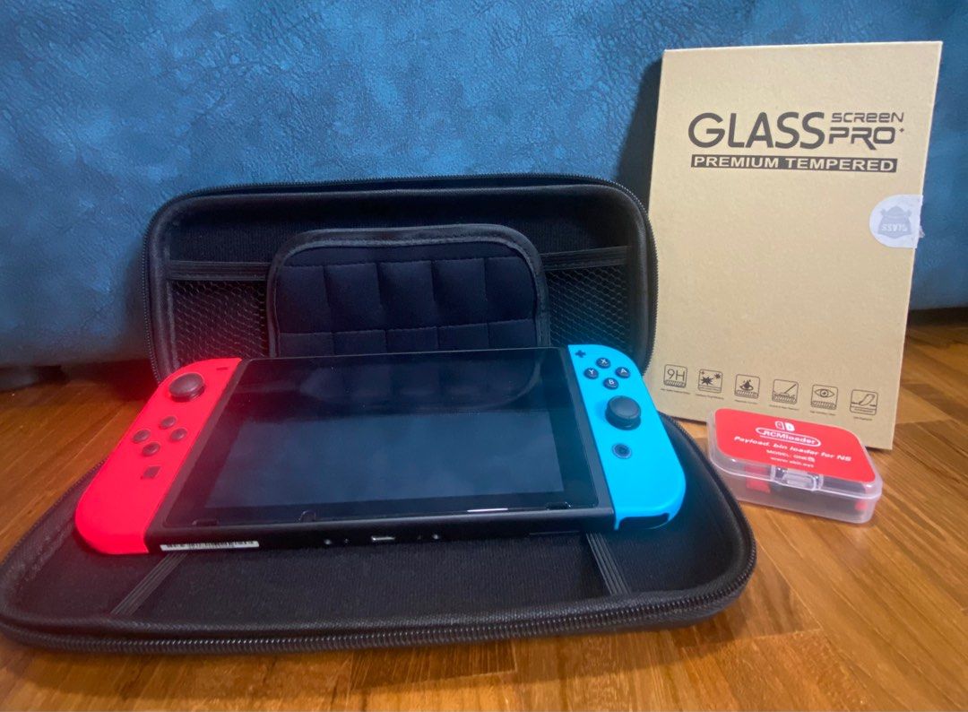 Modded Nintendo Switch Gen 1 (256GB), Video Gaming, Video Game Consoles ...