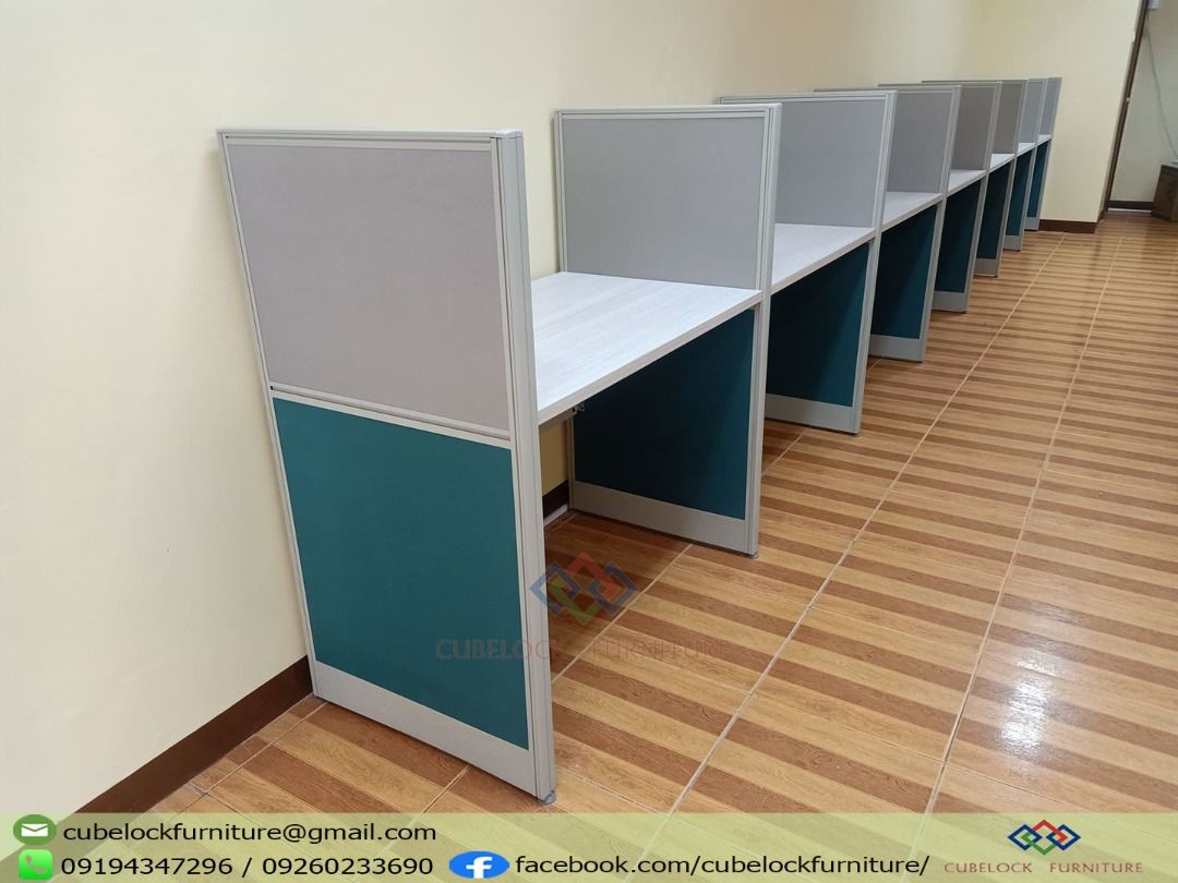 Modular Office Cubicles and Modular Office Tables on Carousell