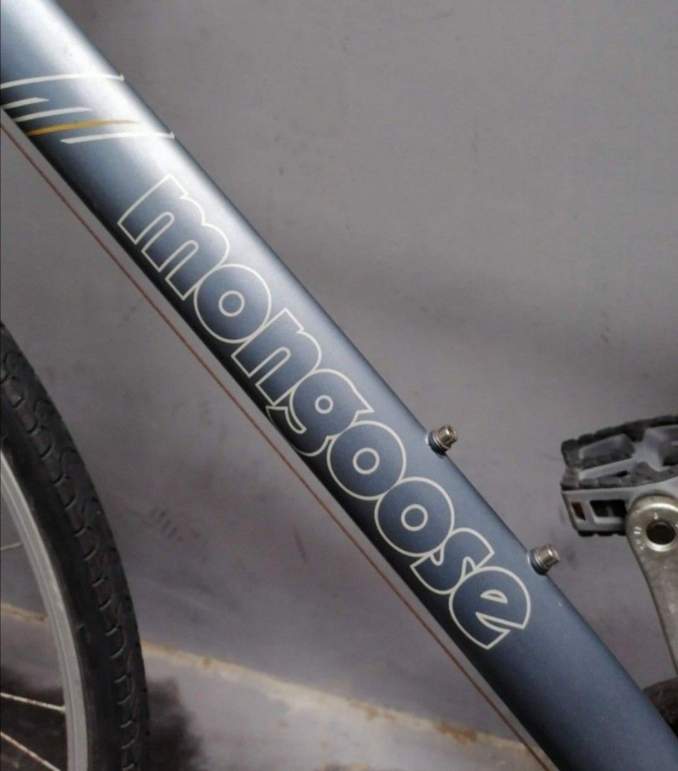 Mongoose Hybrid bike, Sports Equipment, Bicycles & Parts, Bicycles on ...