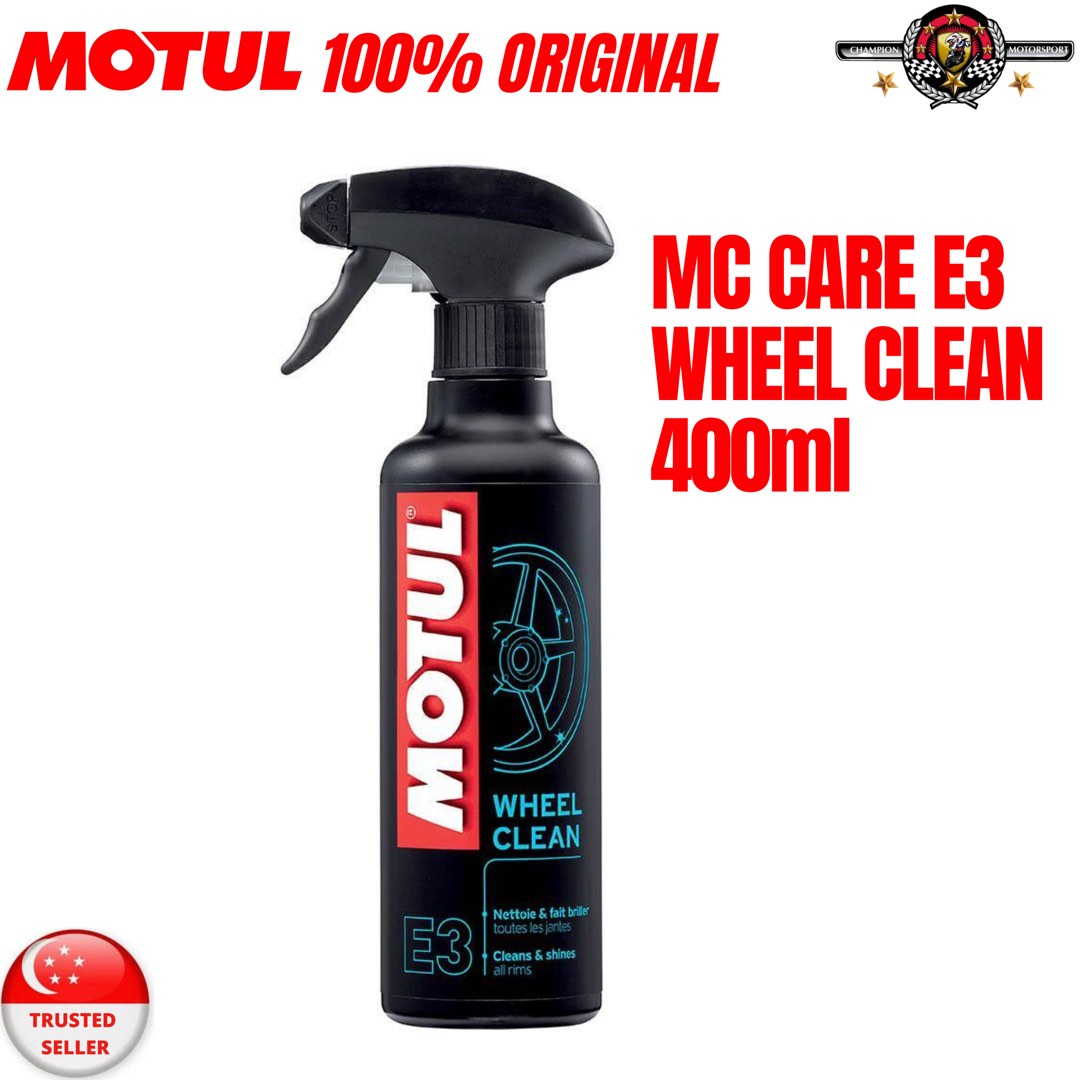 Motul MC Care E3 Wheel Clean 400ml, Motorcycles, Motorcycle Accessories ...