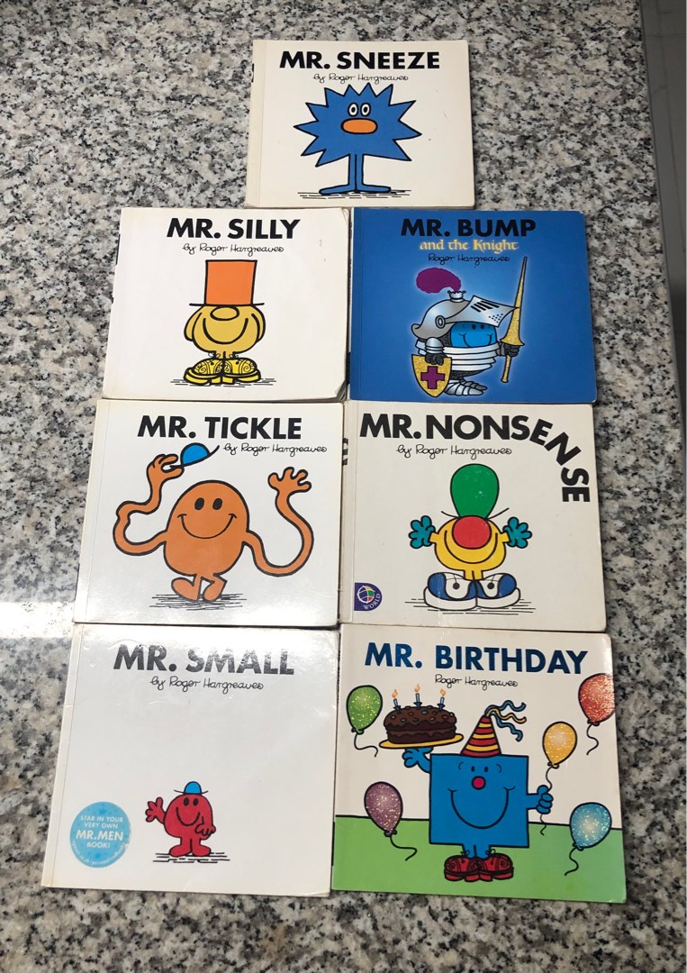 Mr. Men book bundle - preloved, Hobbies & Toys, Books & Magazines ...