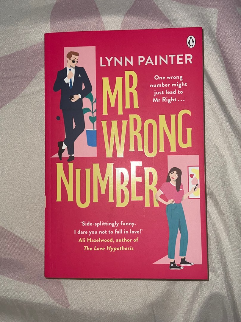 Mr. Wrong Number (lynn painter), Hobbies & Toys, Books & Magazines ...