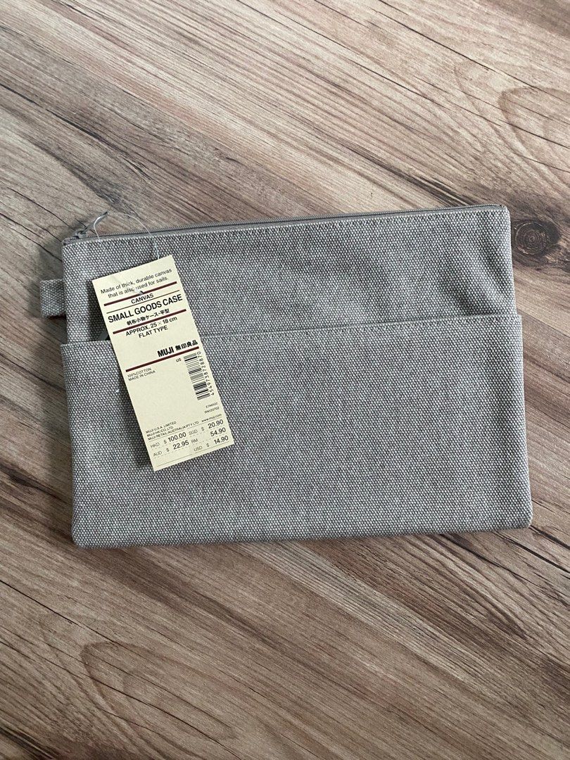MUJI Canvas Case, Everything Else on Carousell