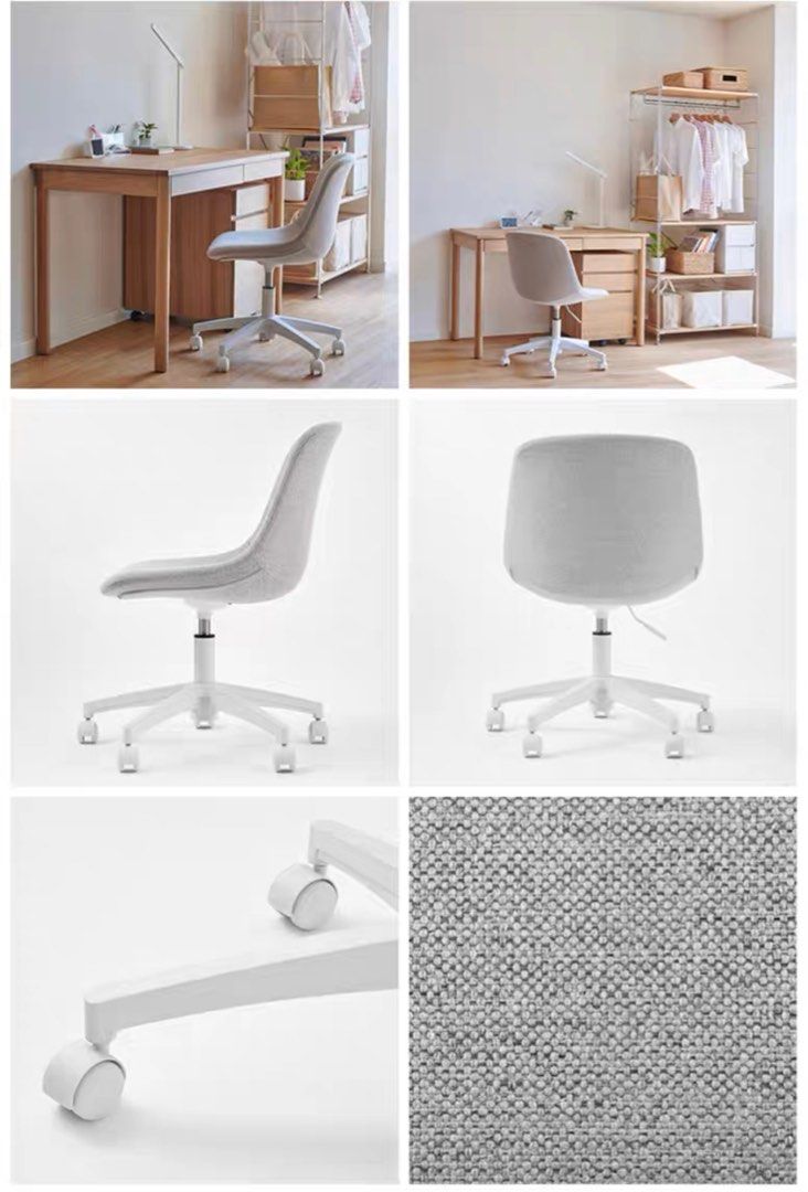 Muji Working Chair, Furniture & Home Living, Furniture, Chairs on Carousell