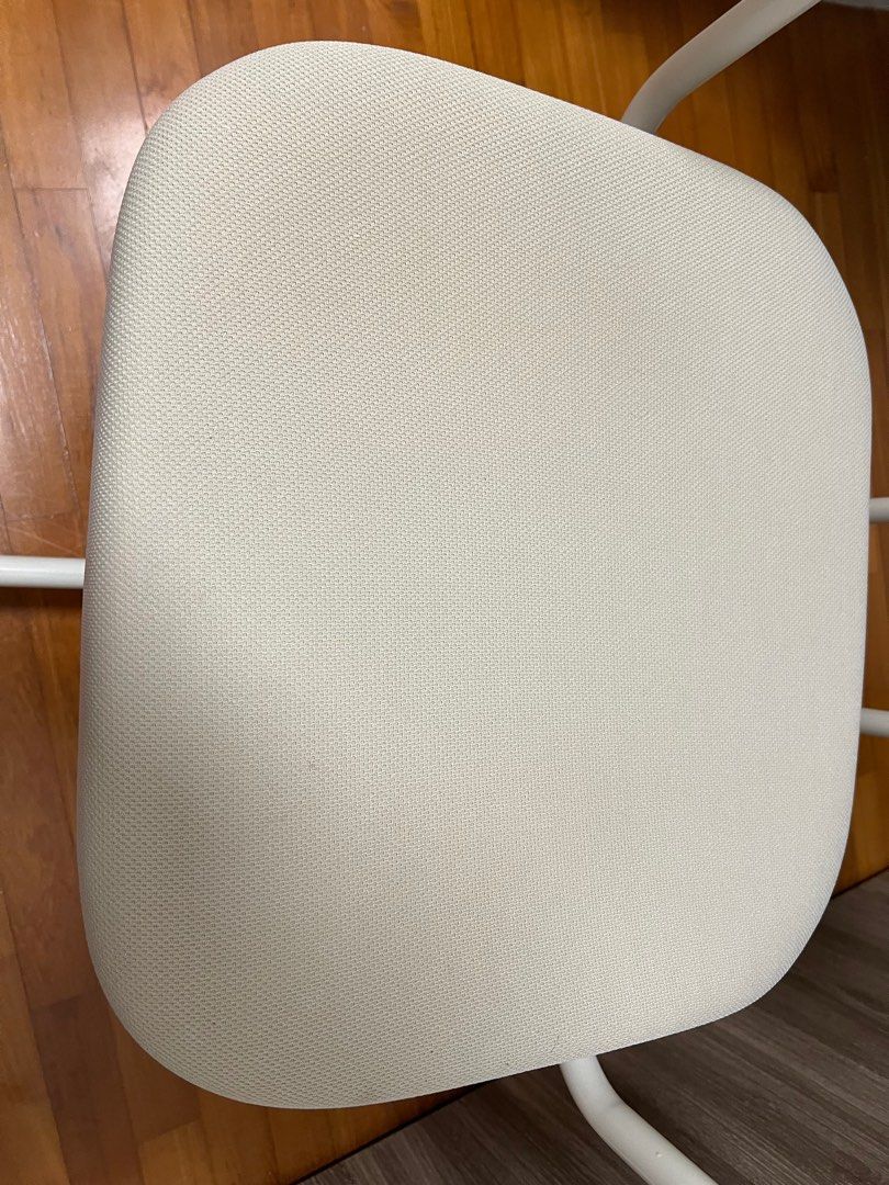 MUJI Working Chair Grey with Arm, Furniture & Home Living, Furniture ...