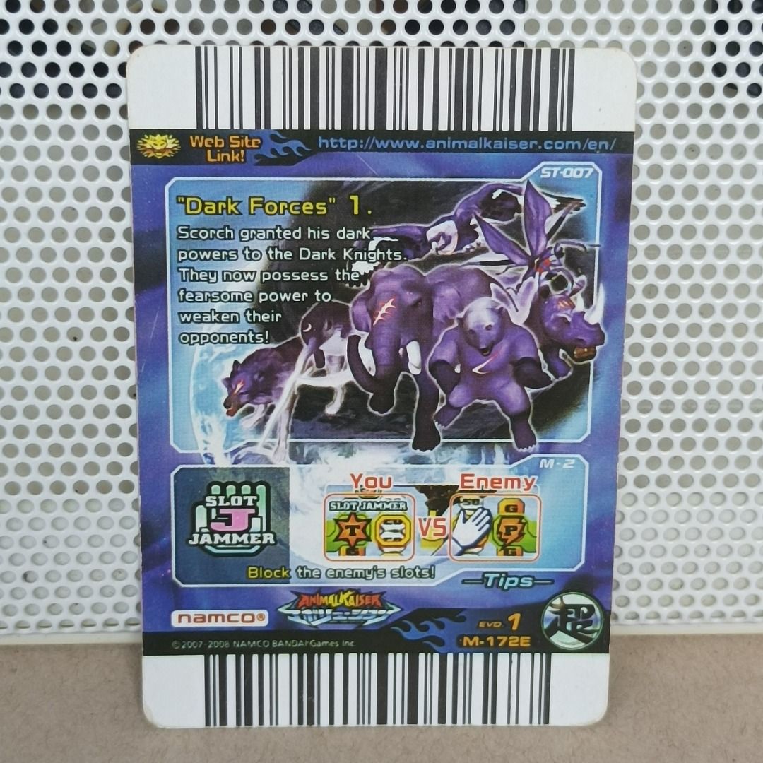 Namco Bandai - Animal Kaiser Miracle Card Slot Jammer - Alien Egg L ...