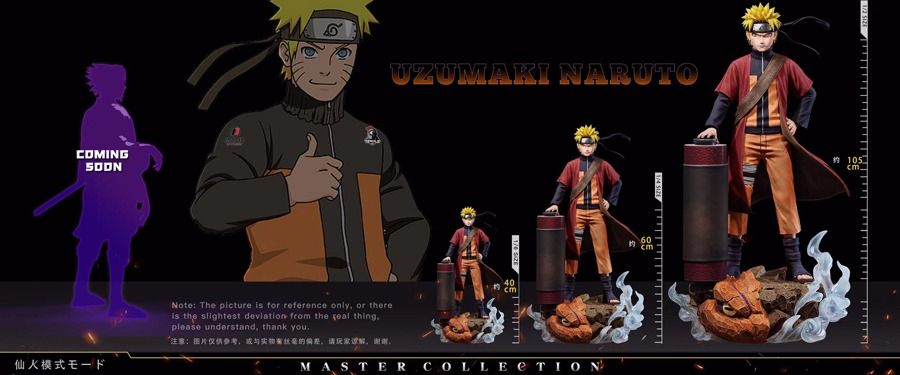 Naruto Shippuden | Uzumaki Naruto | DiTaiShe X Temple Studio【PO - FREE ...