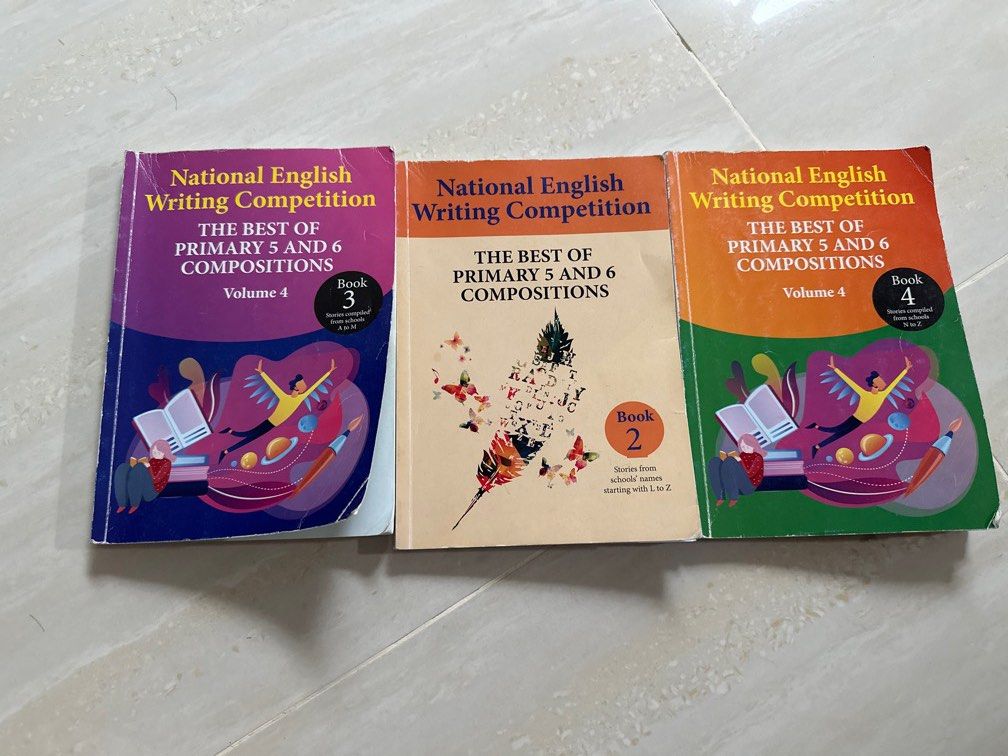 National English Writing Competition, Hobbies & Toys, Books & Magazines ...