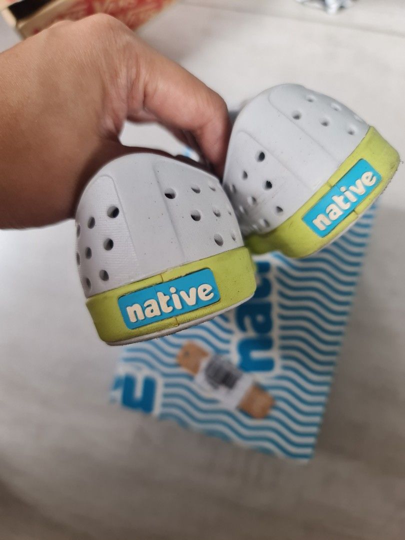 Native kids shoes (original) on Carousell