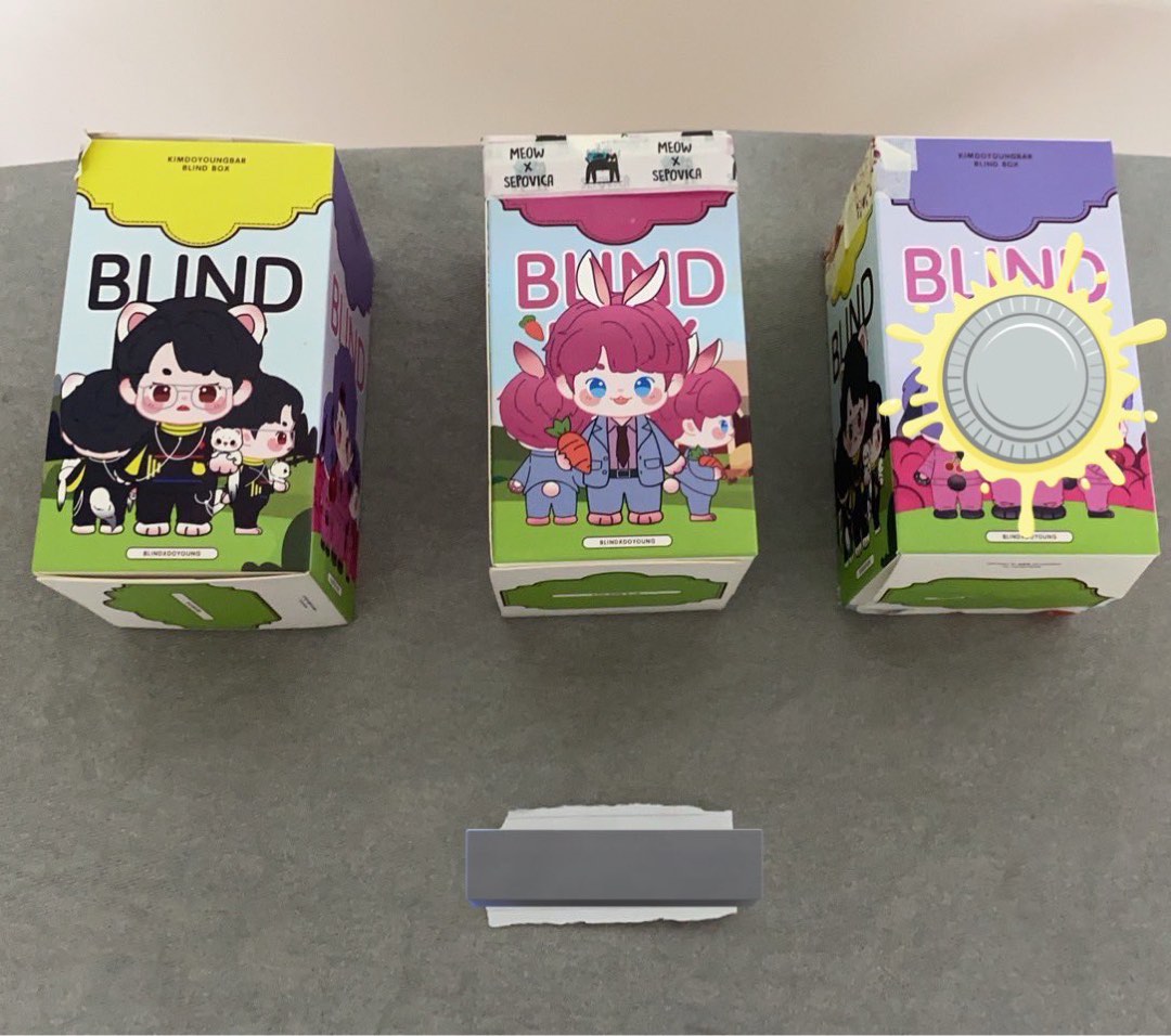 nct doyoung blindbox doyoung bar boss version, Hobbies & Toys, Memorabilia & Collectibles, K ...