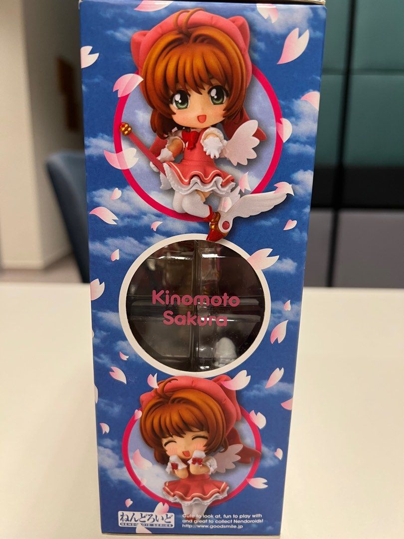 Nendoroid 400 Kinomoto Sakura Cardcaptor CCS, Hobbies & Toys, Toys ...