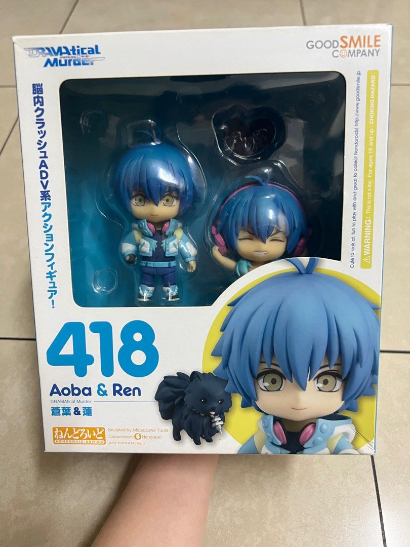 Nendoroid - Aoba & Ren (Dmmd), Hobbies & Toys, Toys & Games on Carousell