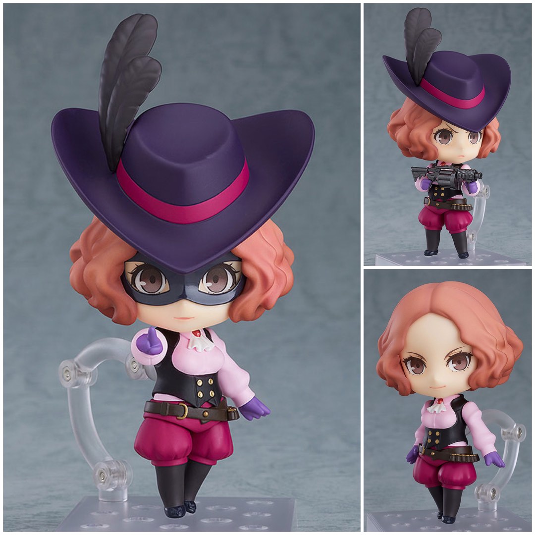 Nendoroid PERSONA 5 the Animation Haru Okumura Phantom Thief Ver ...