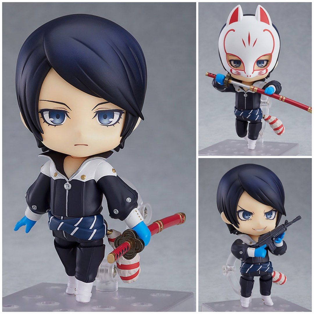 Nendoroid PERSONA 5 the Animation Yusuke Kitagawa Phantom Thief Ver ...