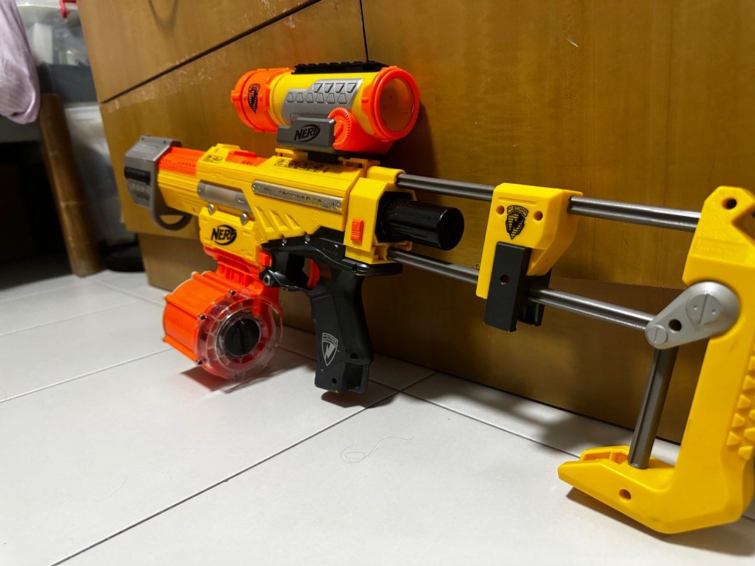 Nerf N-strike Alpha Trooper with adds, Hobbies & Toys, Toys & Games on ...