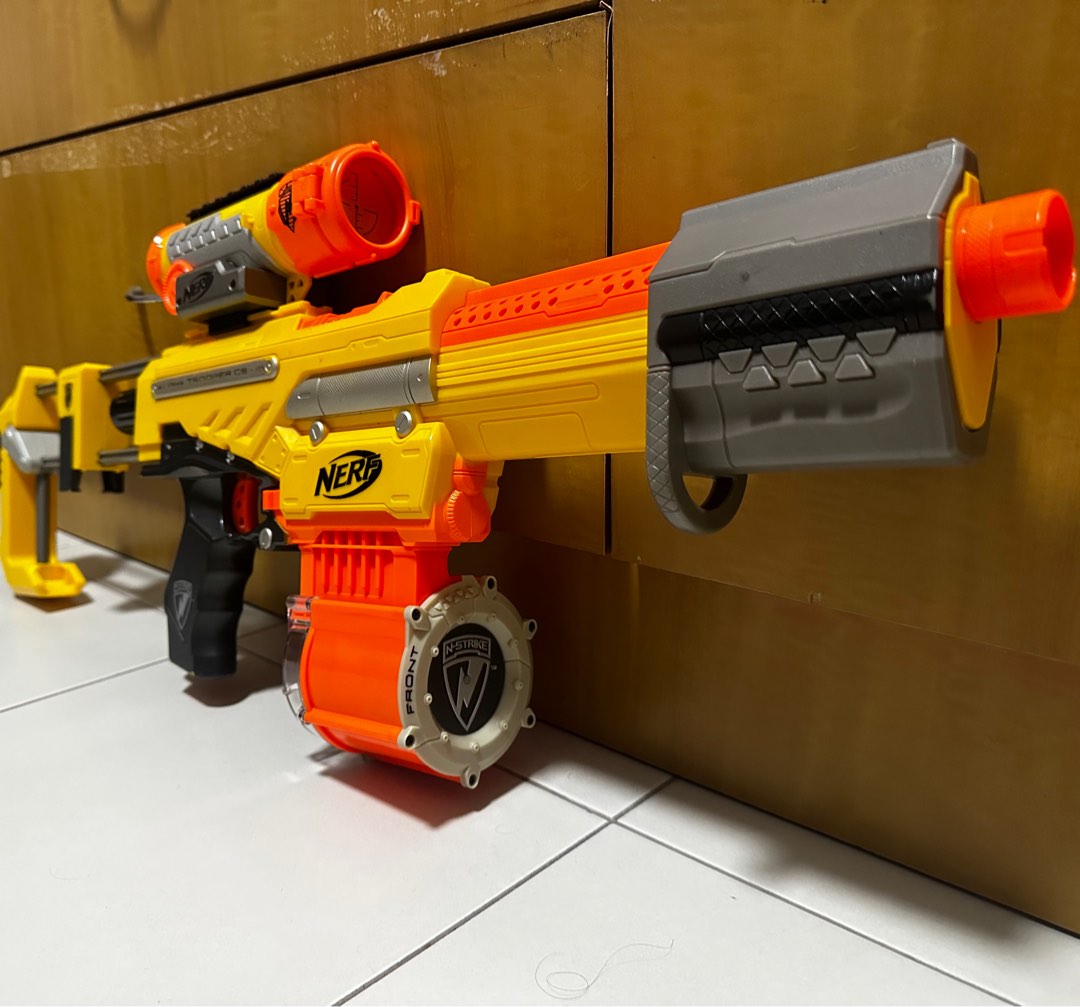 Nerf N-strike Alpha Trooper with adds, Hobbies & Toys, Toys & Games on ...