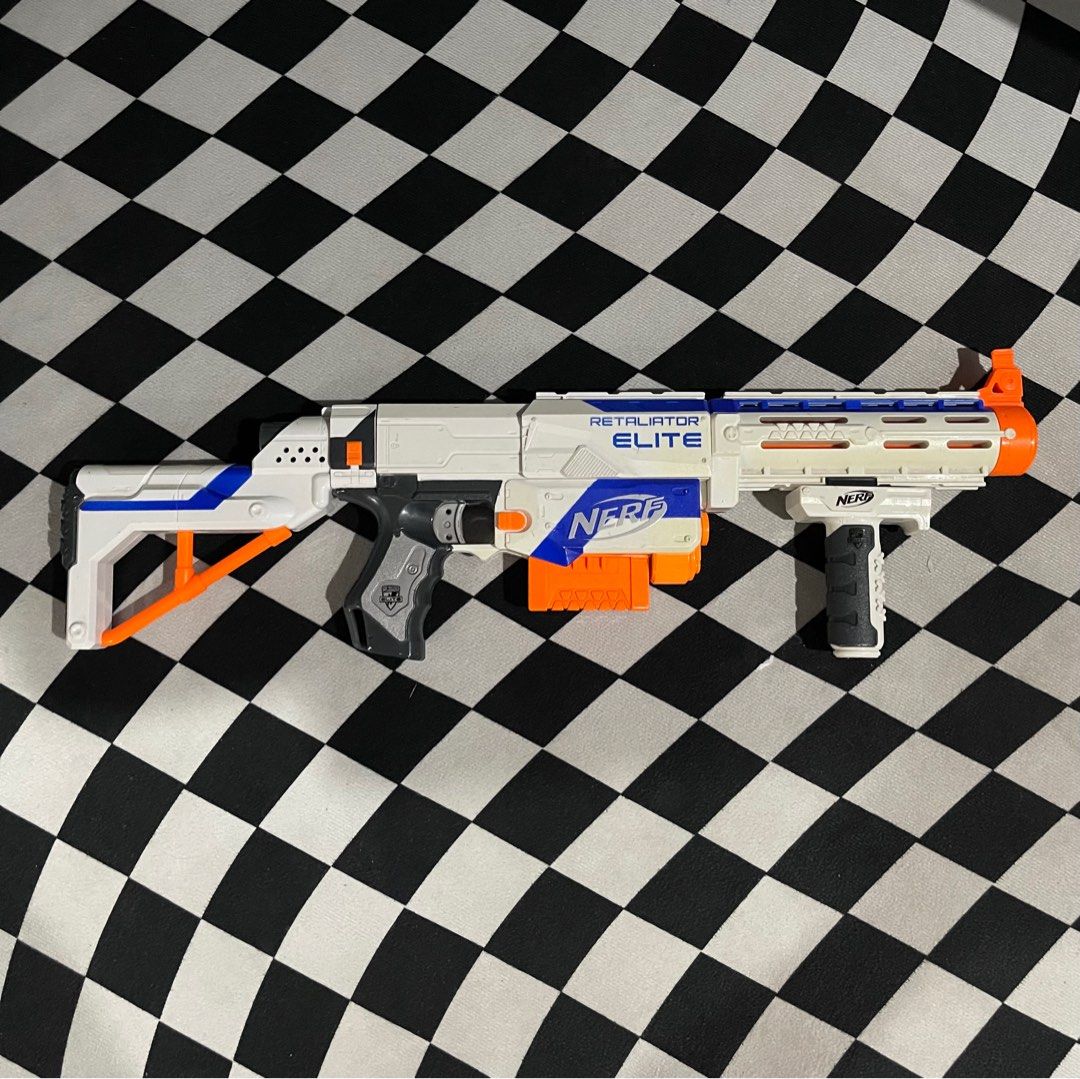 Nerf Retaliator Elite (NERF GUN) on Carousell