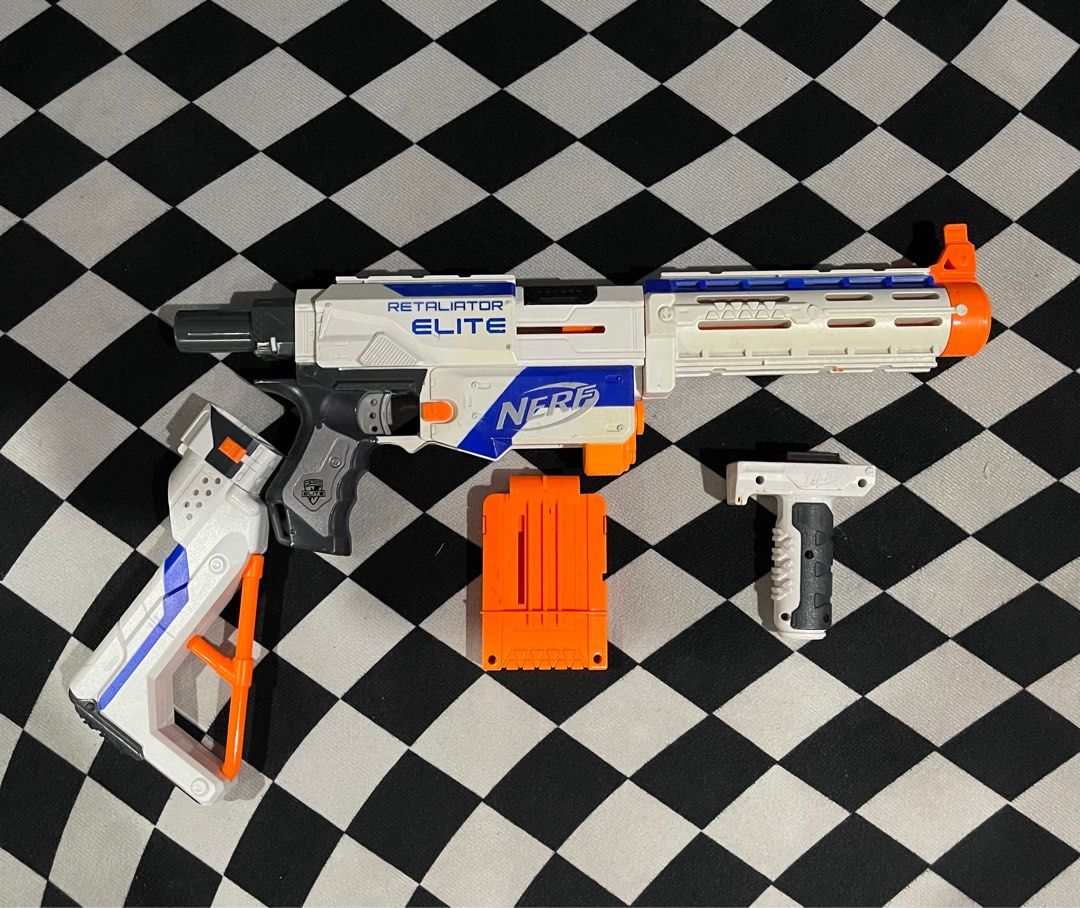 Nerf Retaliator Elite (NERF GUN) on Carousell