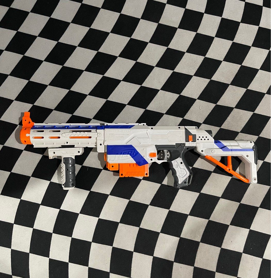 Nerf Retaliator Elite (NERF GUN) on Carousell