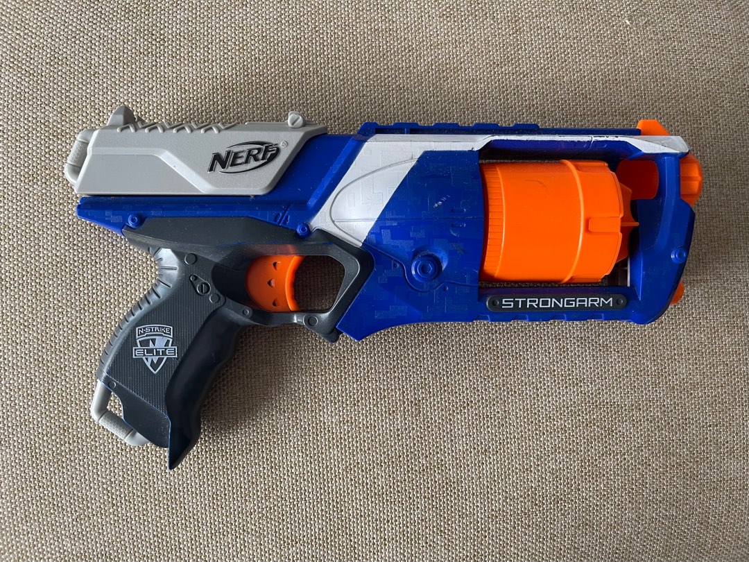 NERF STRONGARM (NERF GUN) on Carousell