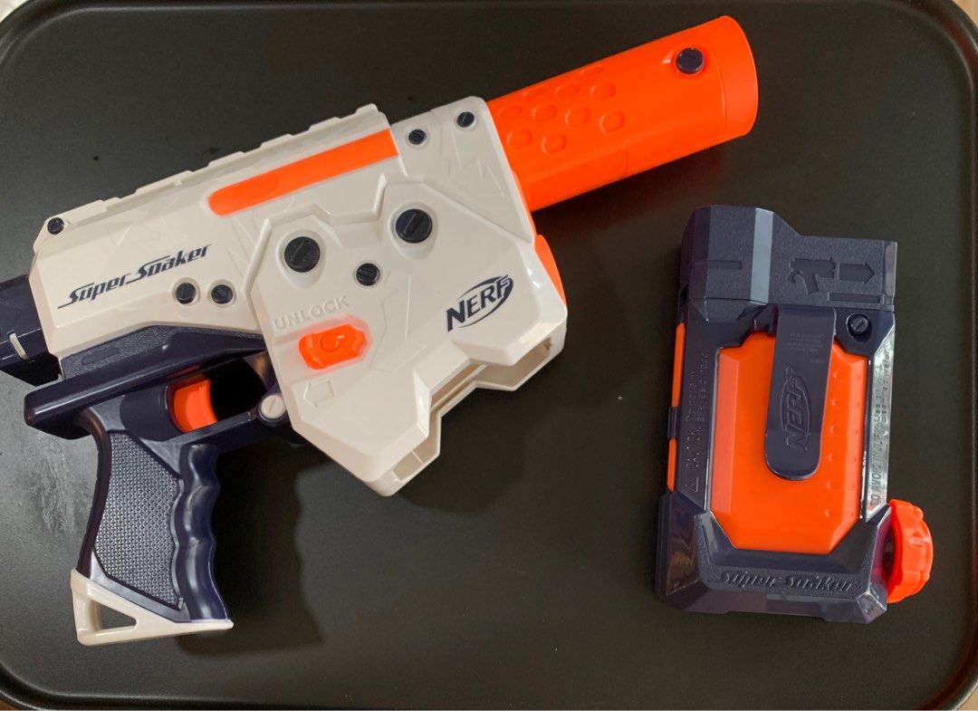 NERF Super Soaker Thunderstorm Water Gun, Hobbies & Toys, Toys & Games ...