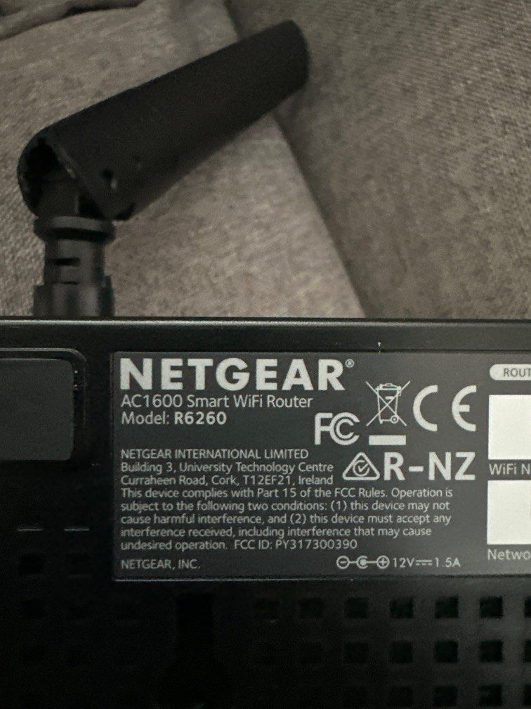 Net gear router, Computers & Tech, Parts & Accessories, Networking on ...