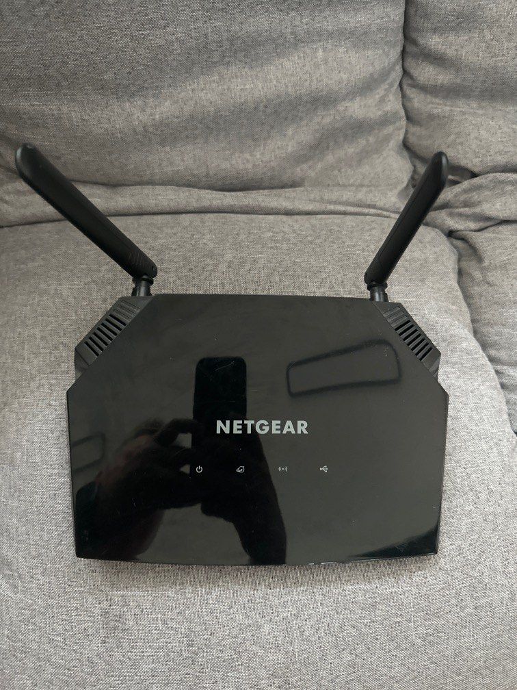 Net gear router, Computers & Tech, Parts & Accessories, Networking on ...